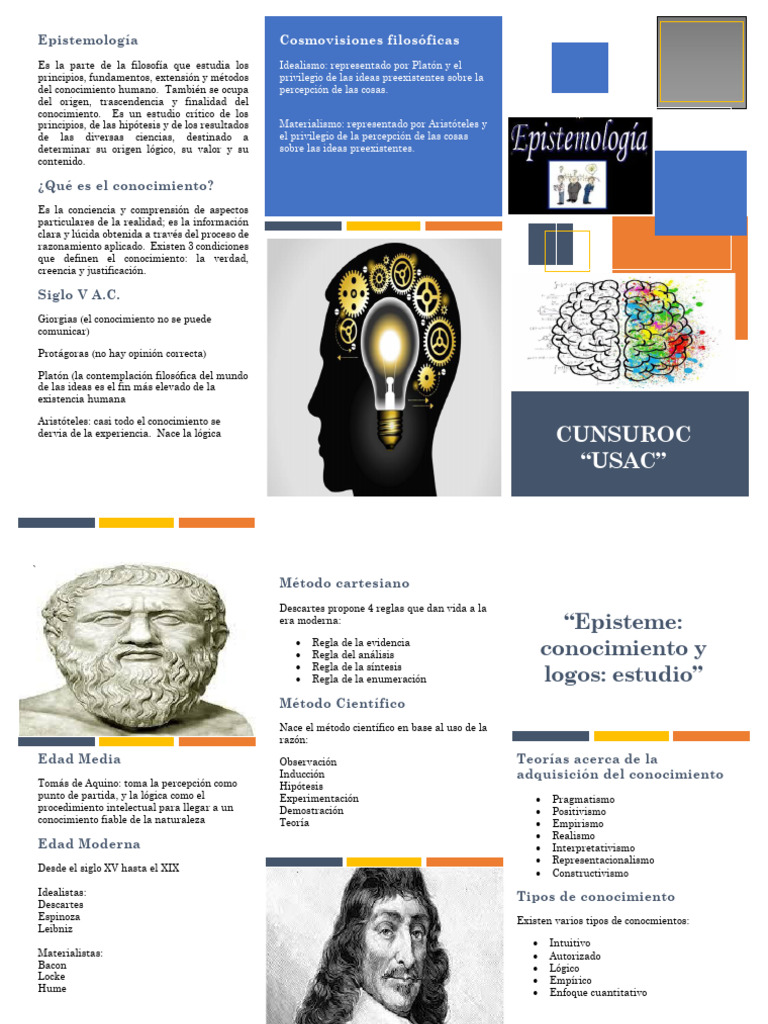 Epistemología | PDF | Conocimiento | Empirismo