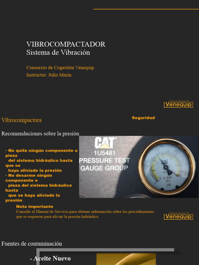 Vibro Compactador - 2 - Sistema vibratorio | PDF