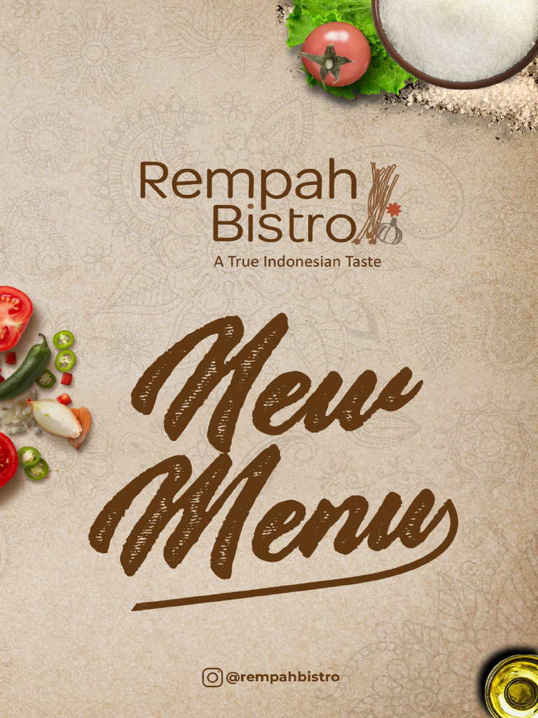 RB - e - Menu Baru | PDF