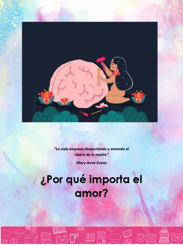 porque importa el amor | PDF | Las emociones | Estrés (biología)