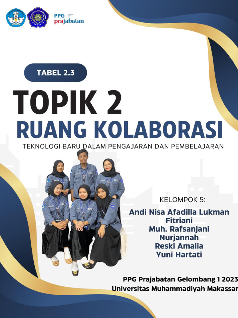 T.2 Ruang Kolaborasi Kelompok 9 | PDF | Seni
