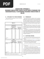 Table 5 Wire Type IQI Selection Table 1 | PDF | Technology & Engineering