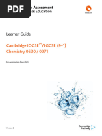Syllabus Guide For Combined Science | PDF