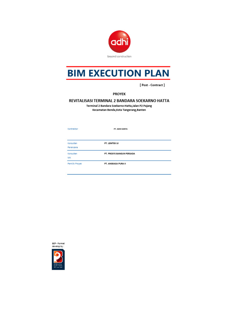 2.contoh Bep, MPDT, Midp, Res - Matrix T2 | PDF