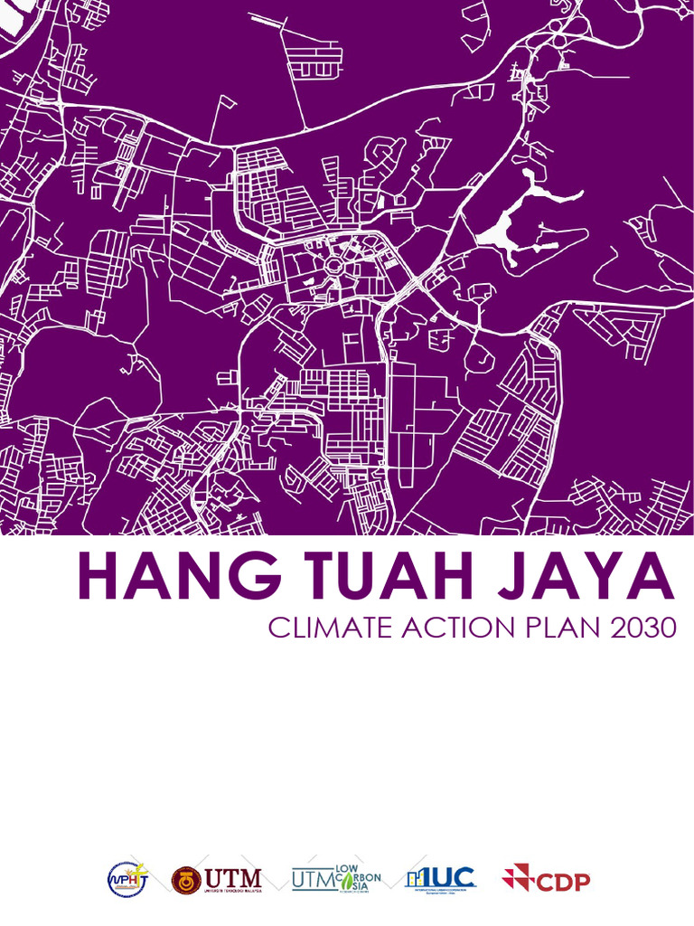 Hang Tuah Jaya Climate Action Plan 2030 | PDF | Climate Change Mitigation | Hazards