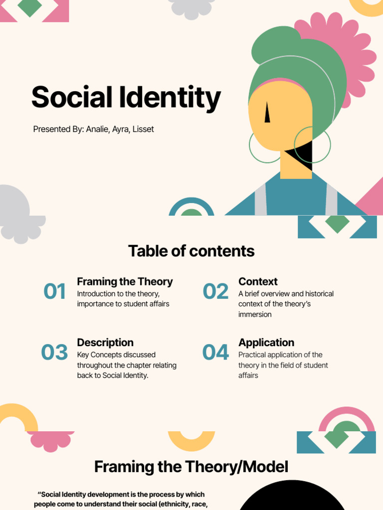 Social Identity 2 | PDF | Intersectionality | Identity (Social Science)