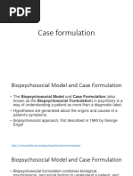5Ps Framework in Mental Health Formulation | PDF | Psychotherapy ...