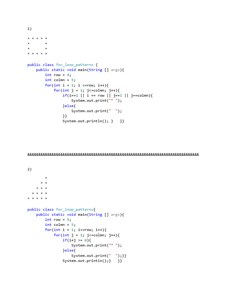 Patterns | PDF | Computer Programming | Computer Engineering