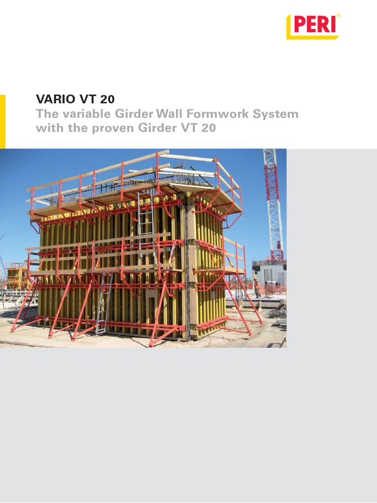 Vario vt20 Brochure | PDF | Lumber | Building Engineering