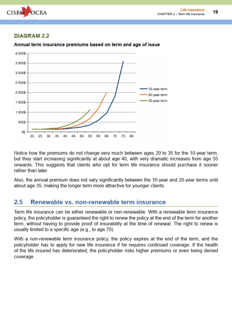 2 LifeInsur-E311-2022-10-9ED (045-088) | PDF | Insurance | Life Insurance