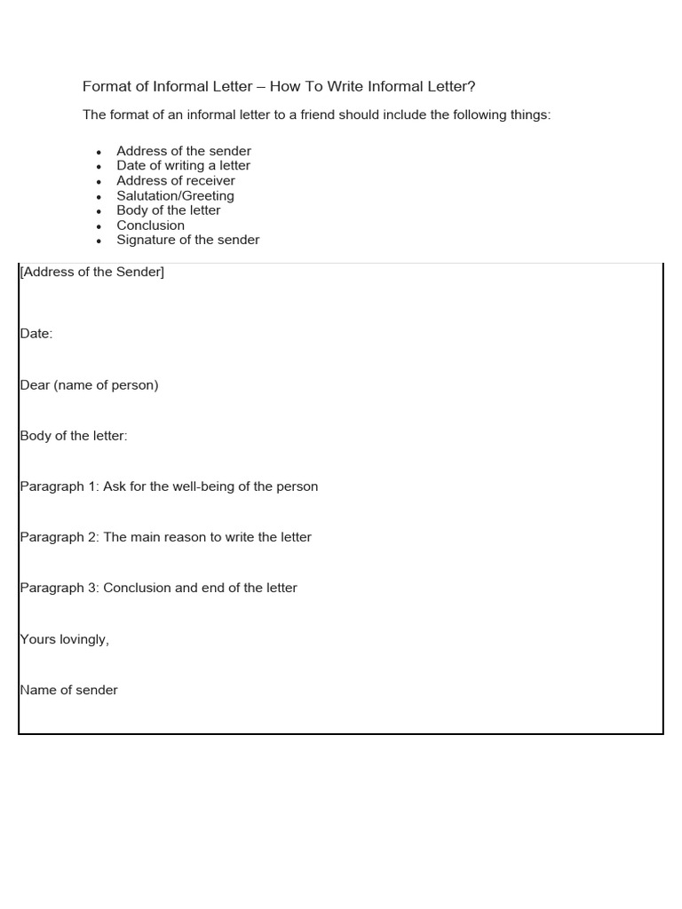 FORMAT of Letter, Report, Speech and Article | PDF | Human Communication
