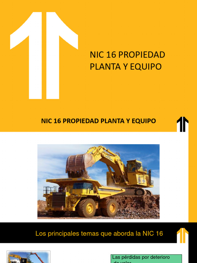 Nic 16 Láminas | Descargar gratis PDF | Contabilidad | Business