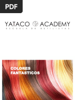 Documento 4 B Decoloración Capilar | PDF | Pelo | Color