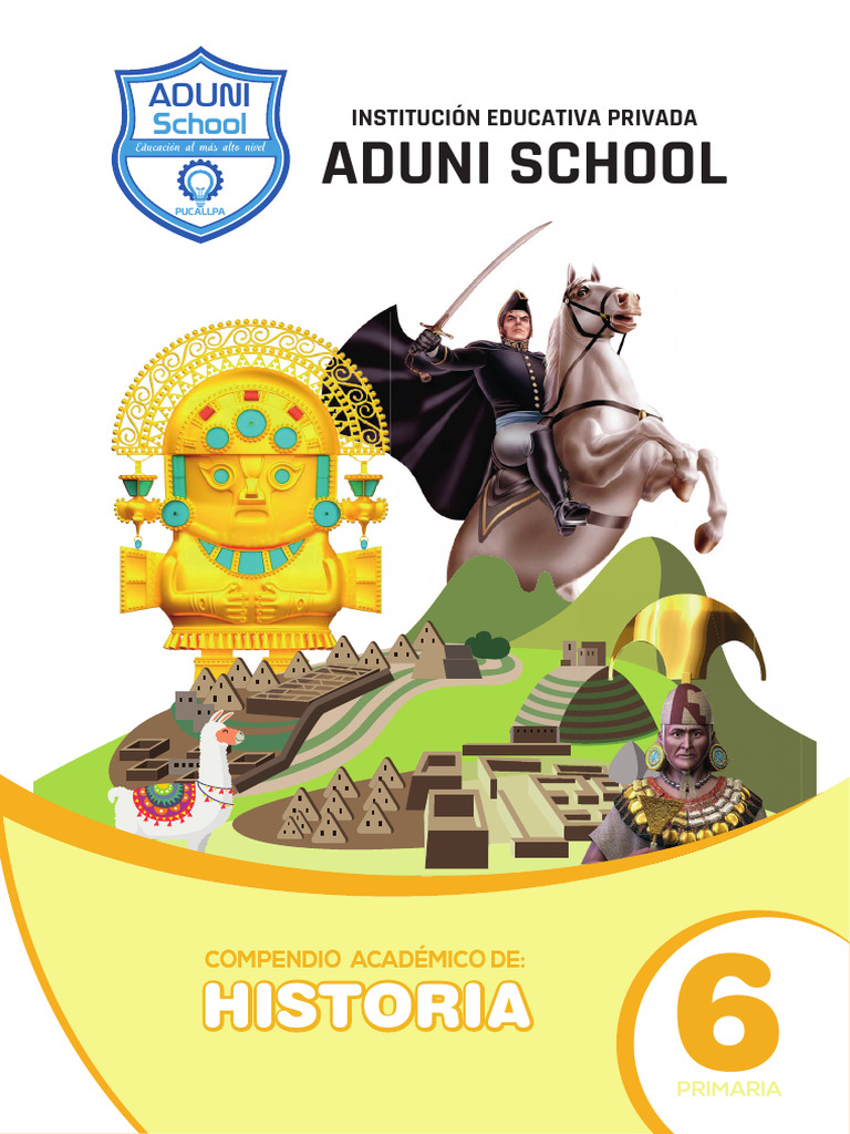 ADUNI SCHOOL HISTORIA 6° PRI MUESTRA (2) | PDF | Perú