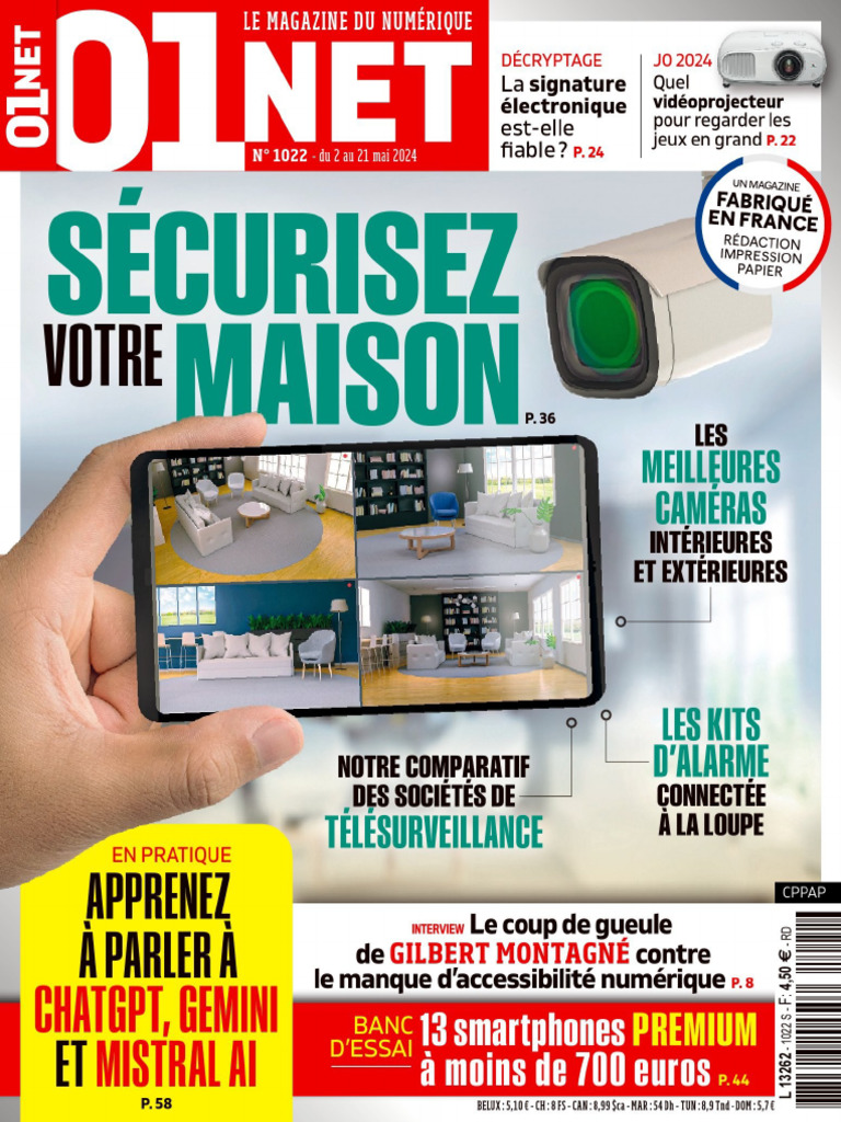 Magazine 01Net - 2 Mai 2024 | PDF