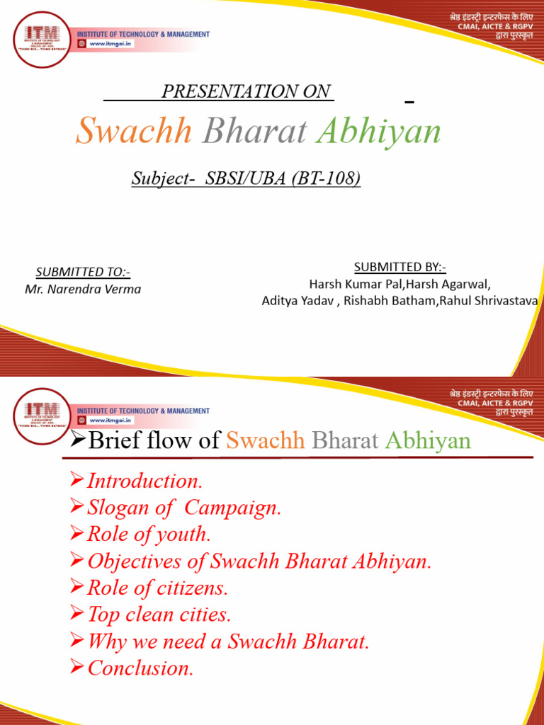 NSS New | PDF | Waste Management | Sanitation