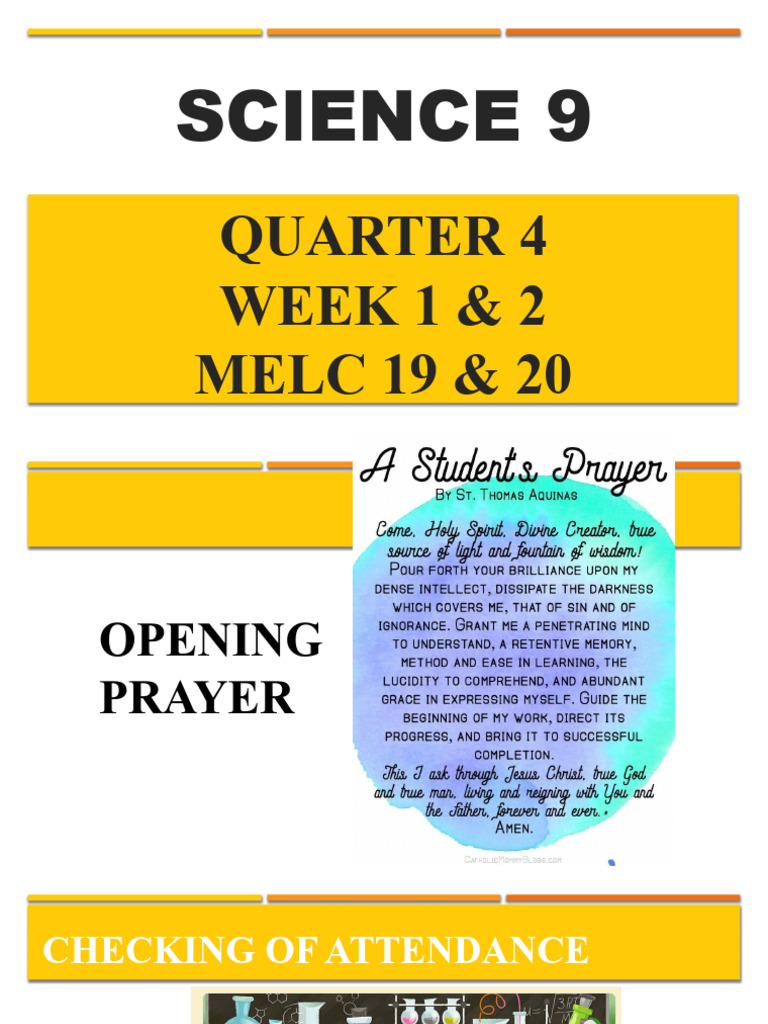 Science 9 Quarter 4 Week 1 STE | PDF | Acceleration | Projectiles