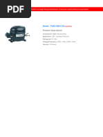 Domestic Refrigerator Compressor Chart | PDF | Food Science | Refrigerator