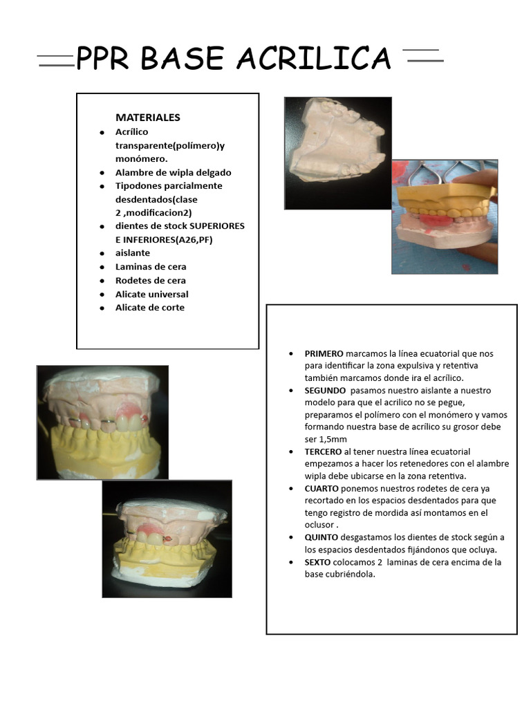 Ppr Base Acrilica (1) | PDF