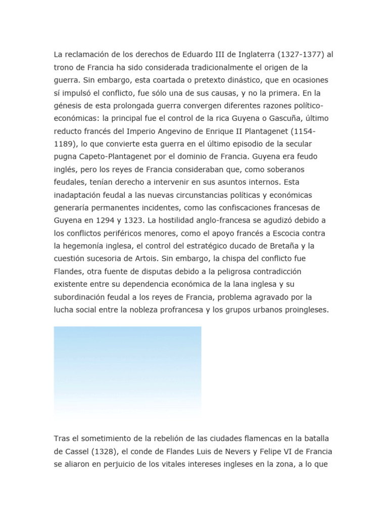 La Reclamación de Los Derechos de Eduardo III de Inglaterra | PDF ... La Reclamación de Los Derechos de Eduardo III de Inglaterra | PDF ...
