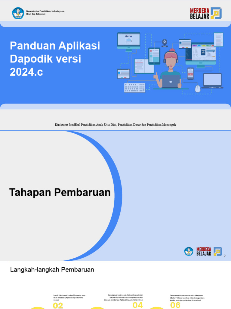 Panduan Aplikasi Dapodik Versi 2024.c | PDF | Karier & Perkembangan