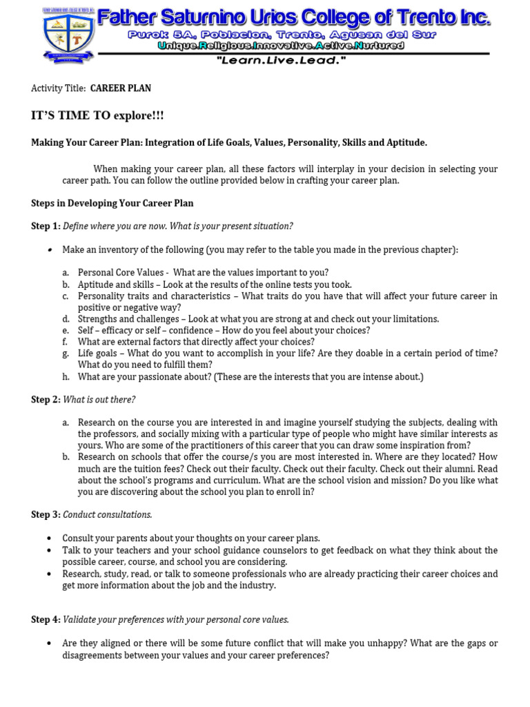 PER-DEV-PERFORMANCE-TASK (1) | PDF | Medical School | Behavioural Sciences