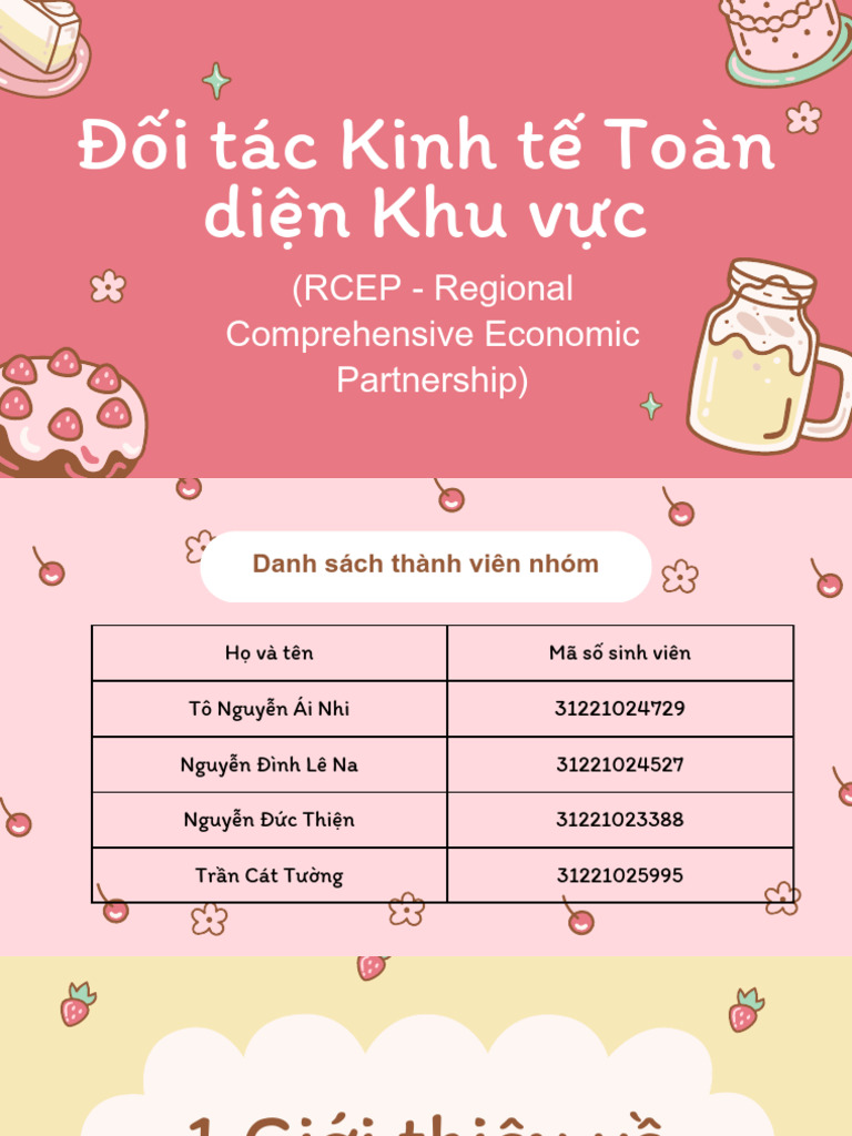 Powerpoint RCEP | PDF