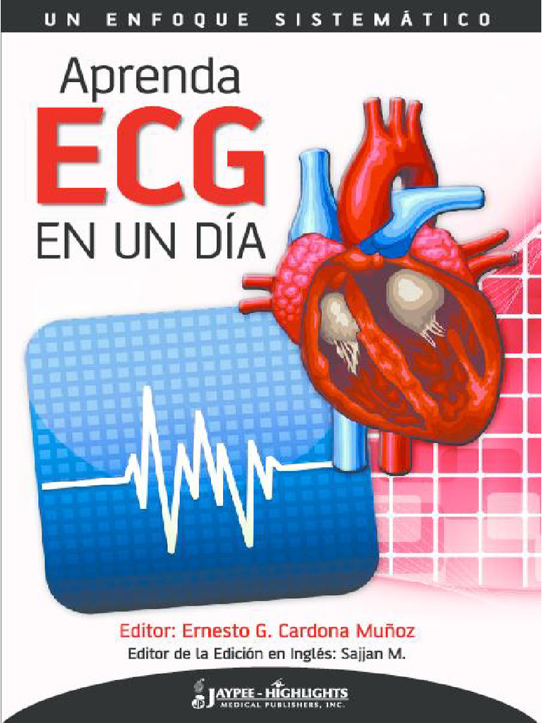 Aprenda Ecg en Un Día | PDF | Electrocardiografia | Sistema cardiovascular
