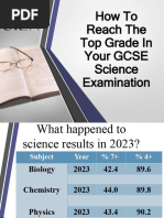 GCSE Combined Science Topic List | PDF | Biology | Chemical Reactions