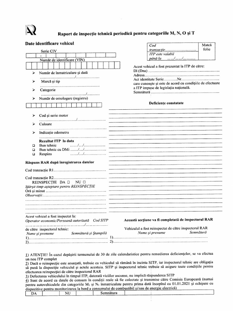 Raport ITP Tip 1 | PDF