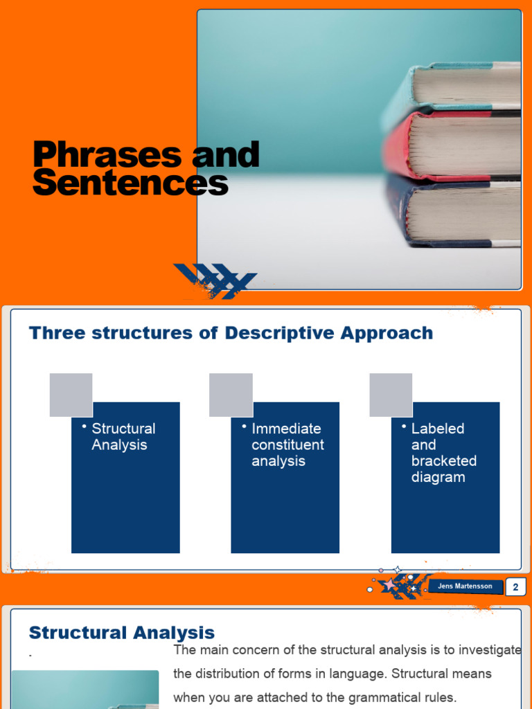 Phrases and Sentences (Lecture 3) | PDF | Phrase | Semantic Units