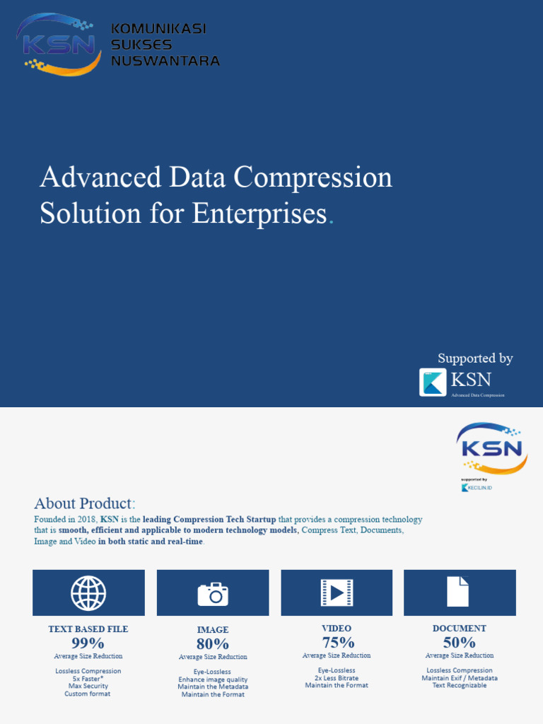 Proposal KSN CCTV | Download Free PDF | Data Compression | Cloud Computing