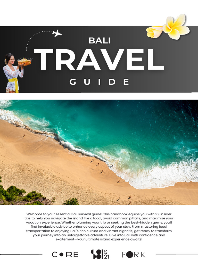 S21 Bali Travel Guide Handbook | PDF | Bali | Hotel
