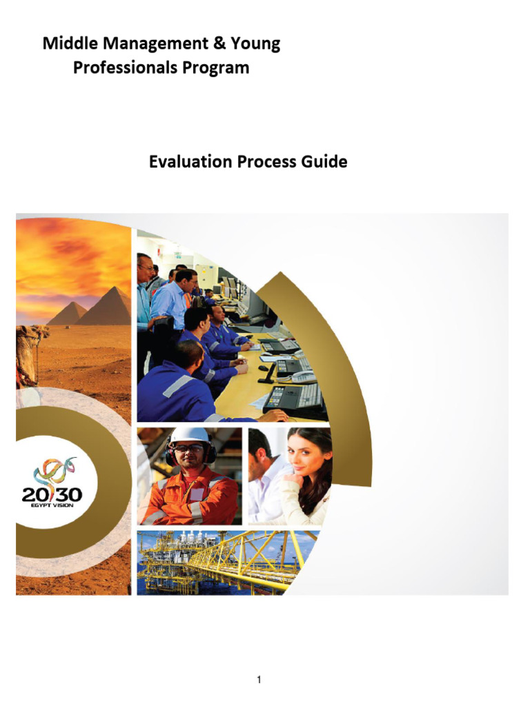Middle Management Evaluation Guide | PDF | Argument | Employment