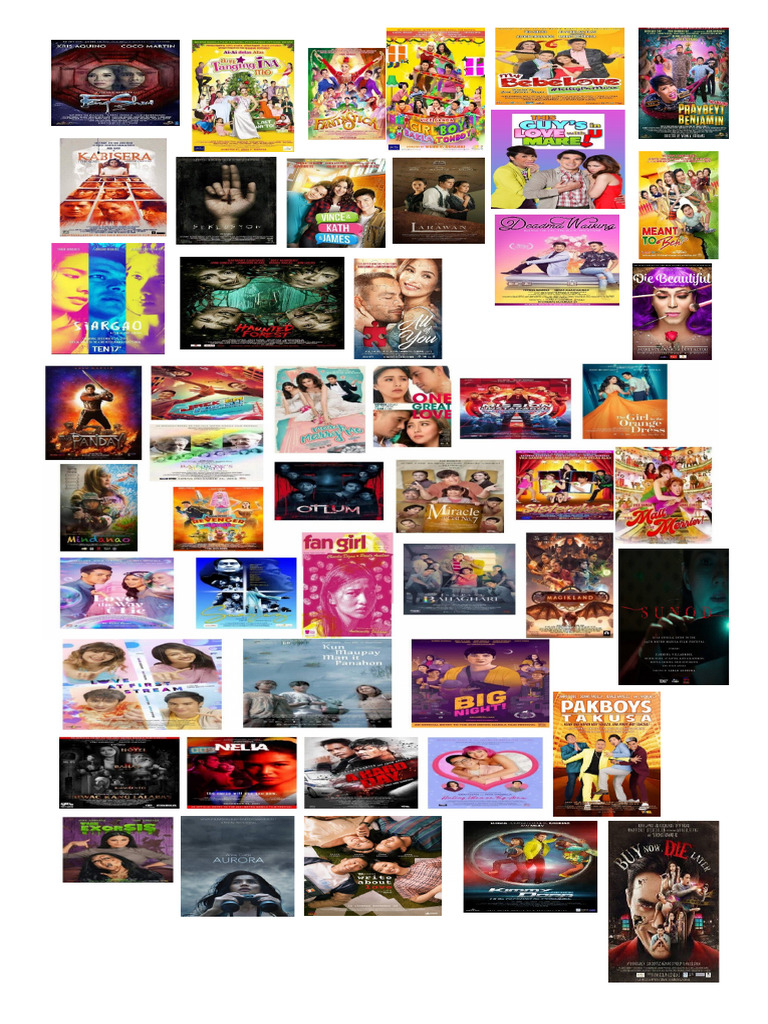 Different Movie Posters | PDF