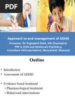 ADHD Diagnosis - DSM 5 Criteria For Children and Adults | PDF ...