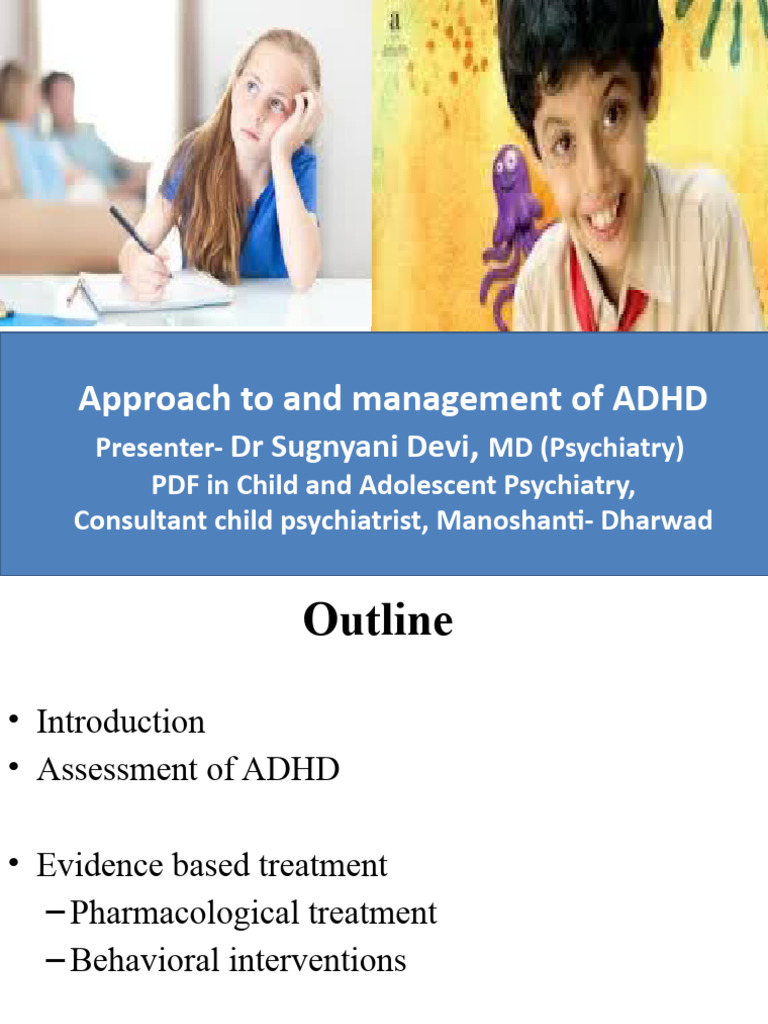 Management Strategies for ADHD | PDF | Attention Deficit Hyperactivity ...