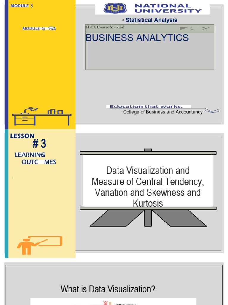 Module 3 - Data Visualization 1 | Download Free PDF | Linear Regression | Statistics