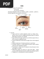 Cow Eye Dissection Lab Report | PDF | Eye | Human Eye