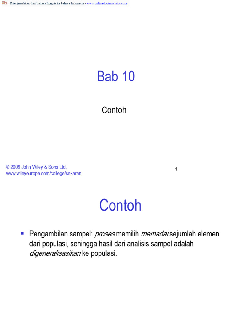 Sampling Design Uwuw | PDF