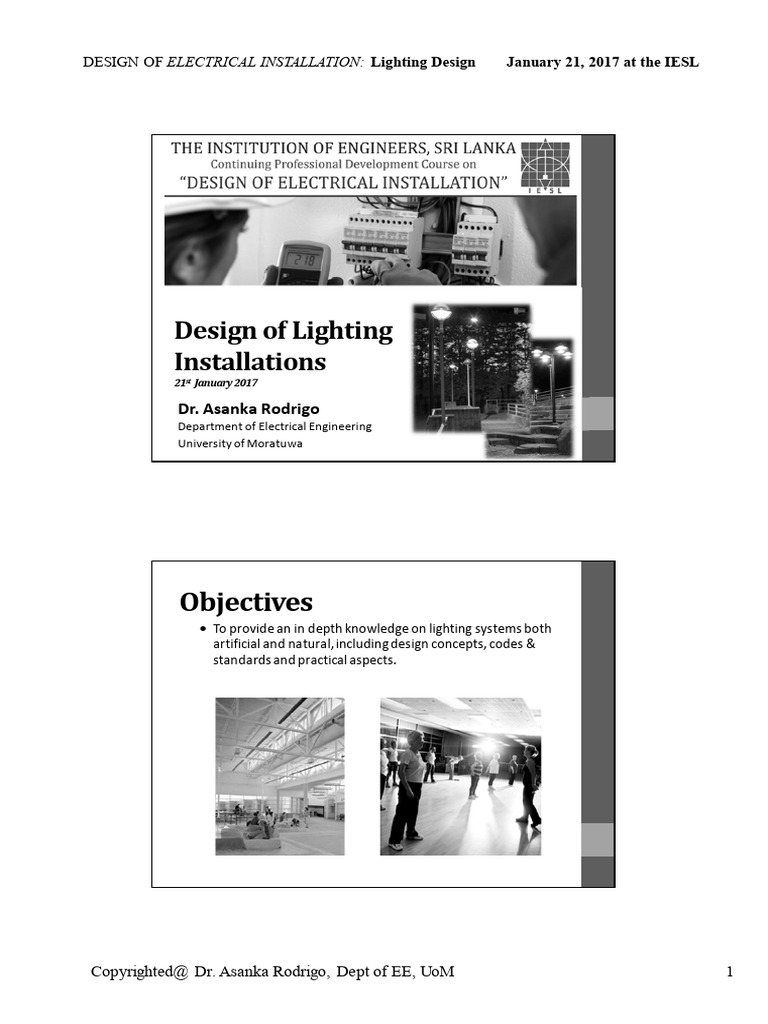 Electrical 01 | PDF | Fluorescent Lamp | Lighting
