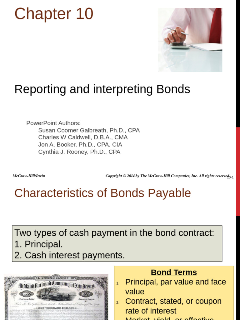 Reporting and Interpreting Bonds | PDF | Bonds (Finance) | Interest