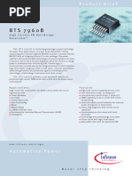 BTS7960 Motor Driver Overview | PDF | Bipolar Junction Transistor ...