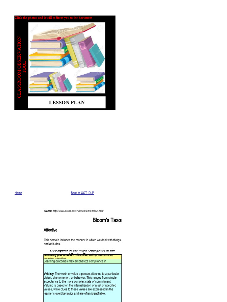 Detailed Lesson Plan (DLP) - S.Y. 2020-2021 - COT1 | PDF | Motivation ...
