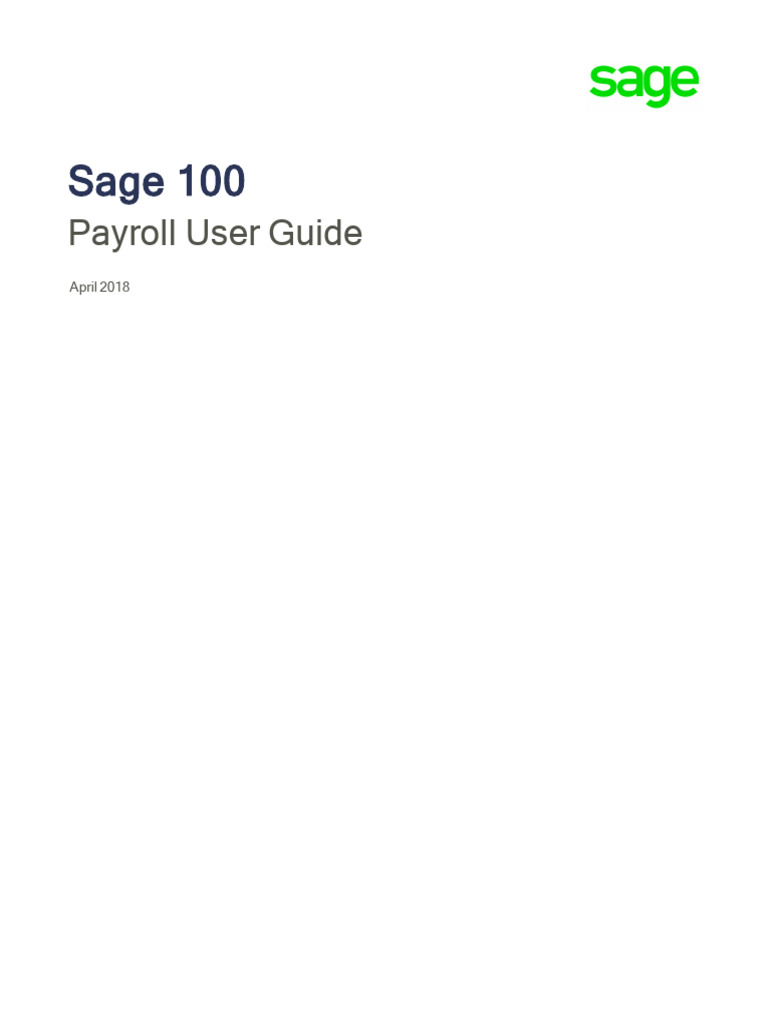 Payroll - Guide 12543366445 | PDF | Payroll | Payroll Tax