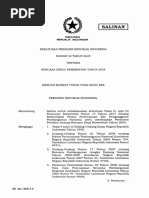 Perpres No 12 Tahun 2025 RPJMN 2025-2029 | PDF