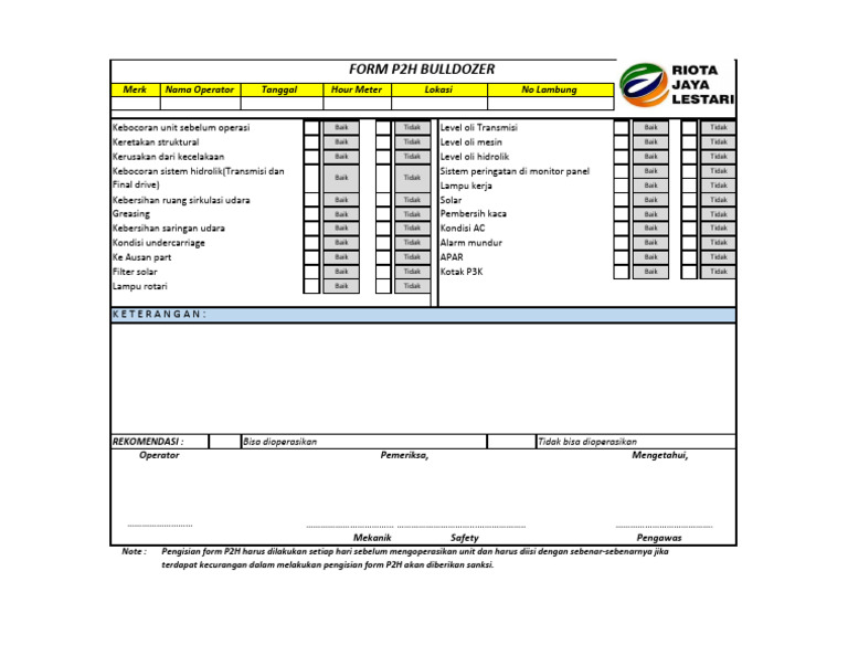 P2H Bulldozer New | PDF