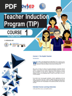 Ipbt Course Module 1 | PDF | Teachers | Learning