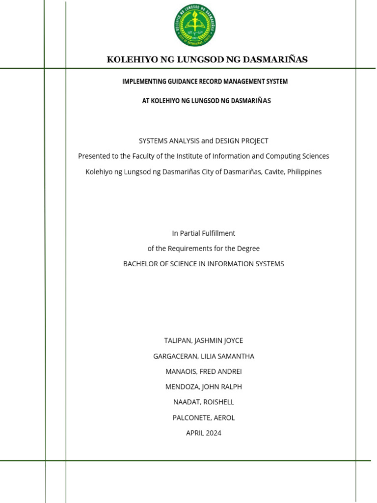 CHAPTER-1-Final Document Final | PDF | System | Computing