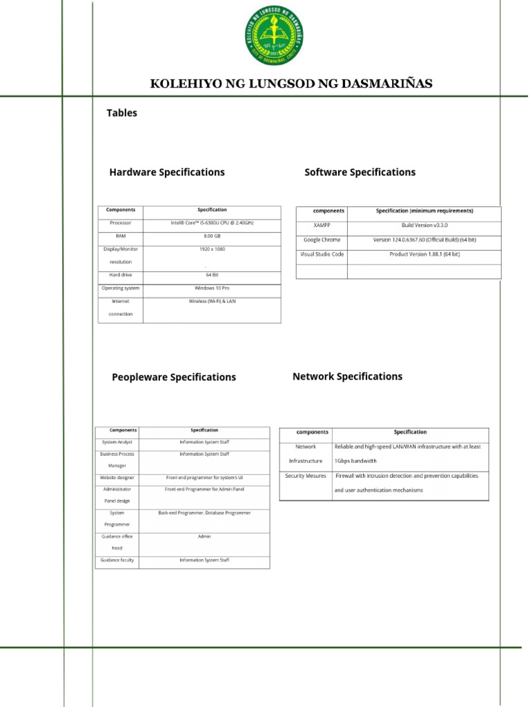 Tables and Figures | PDF